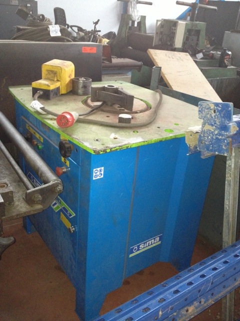 dobladora de ferralla