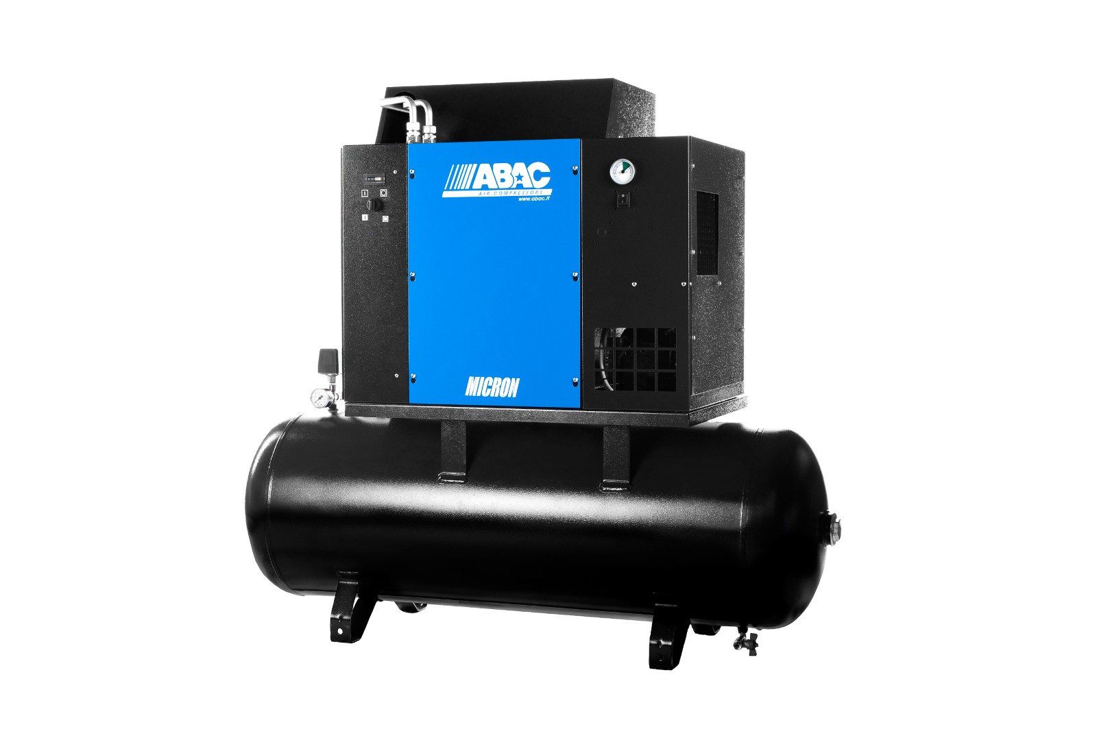 Compresor Abac 500l 7.5Kw - Rastro Máquinas