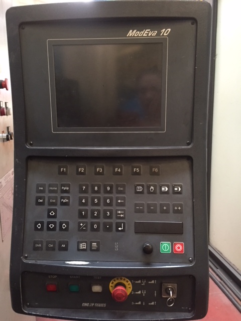 Plegadora electrónica Ferry PPE-CNC 3080 sincronizada a 4 ejes - RASTRO ...