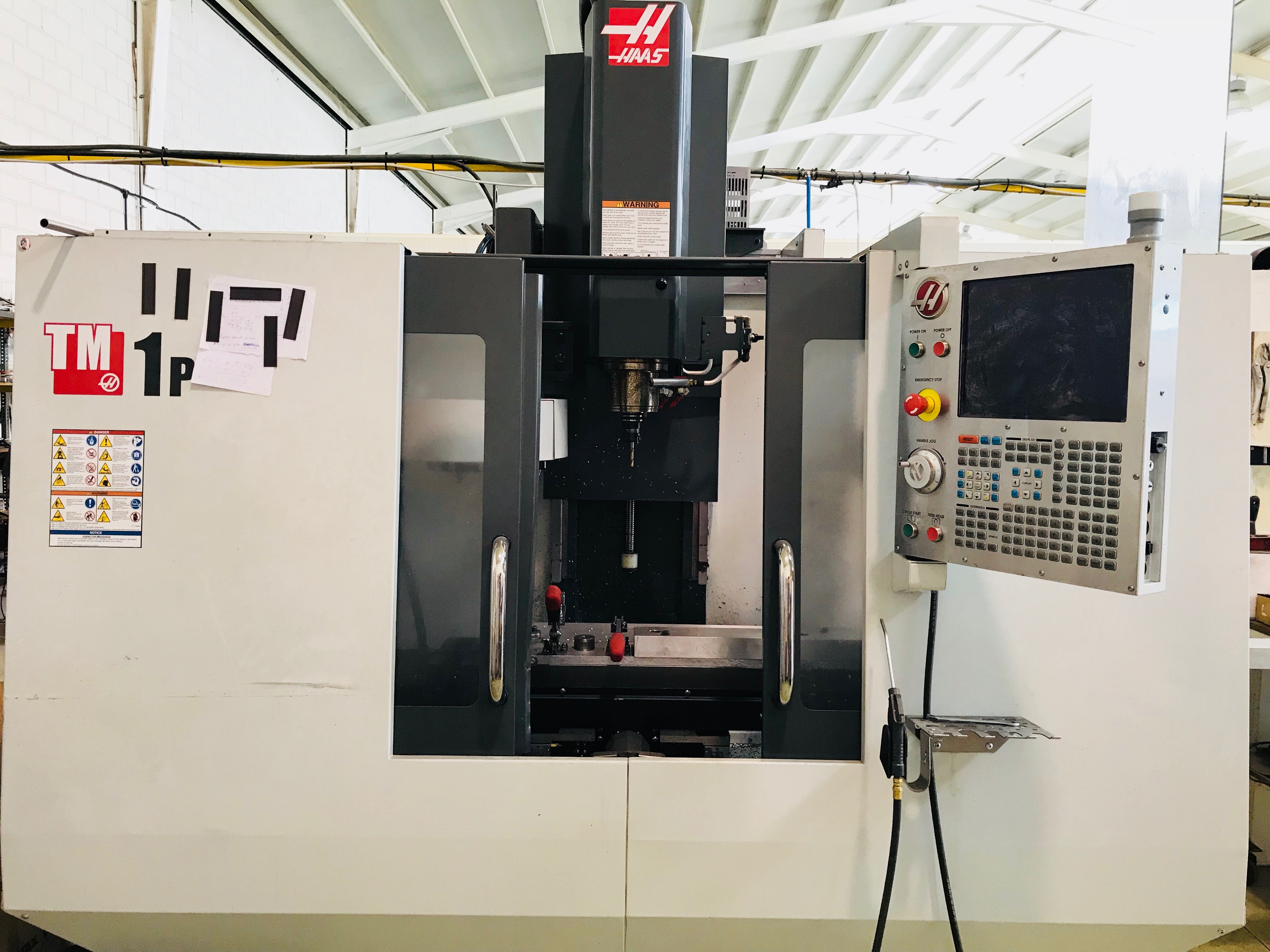 Fresadora Haas TM-1P - RASTRO MÁQUINAS, S.L.U.